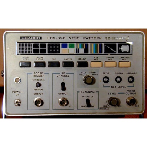 NTSC Pattern Generator