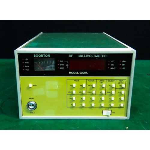 RF-Millivoltmeter