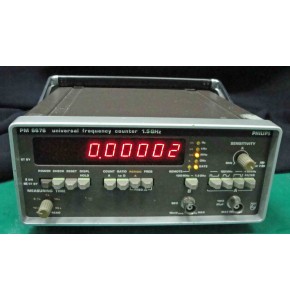 Universal Frequency Counter