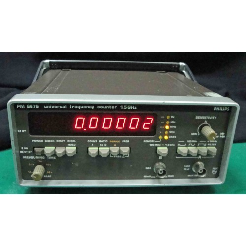 Universal Frequency Counter