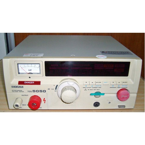 Withstanding Voltage Tester