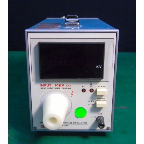 High Voltage Digital Meter