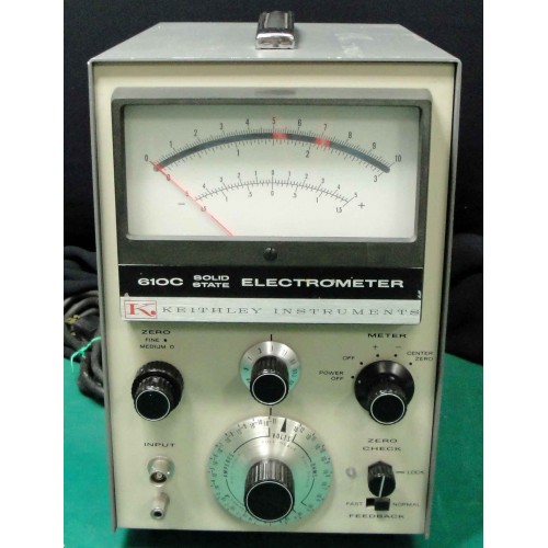Solid State Electrometer
