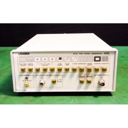 NTSC Test Signal Generator