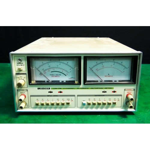 Automatic Distortion Meter