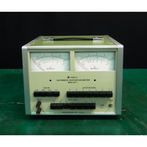 Automatic Distortion Meter