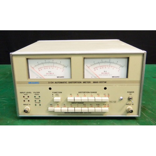 Automatic Distortion Meter