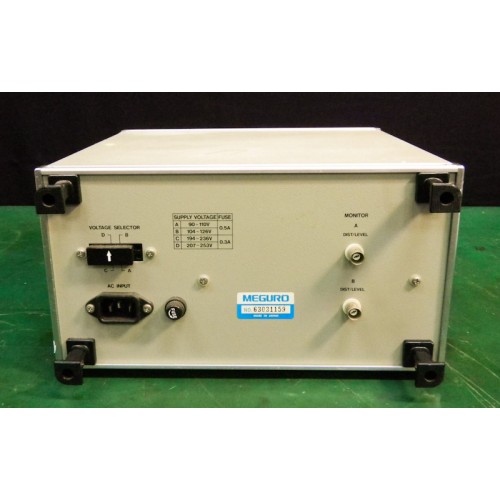 Automatic Distortion Meter