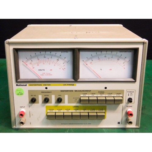 Distortion Meter