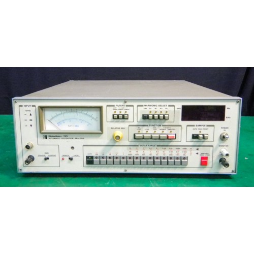 Automatic Distortion Analyzer